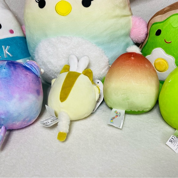 Squishmallows | Toys | Squishmallows Big Squishy Cuddly Pretty Pink ...